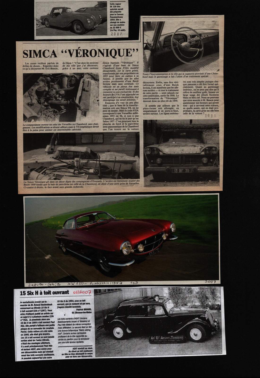 IV. : Foto-Erinnerungen an die Vergangenheit 1921 > 1990: : Oldtimer ...