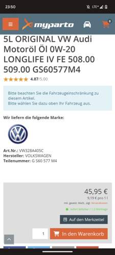 Seat Leon Inspektion Kosten