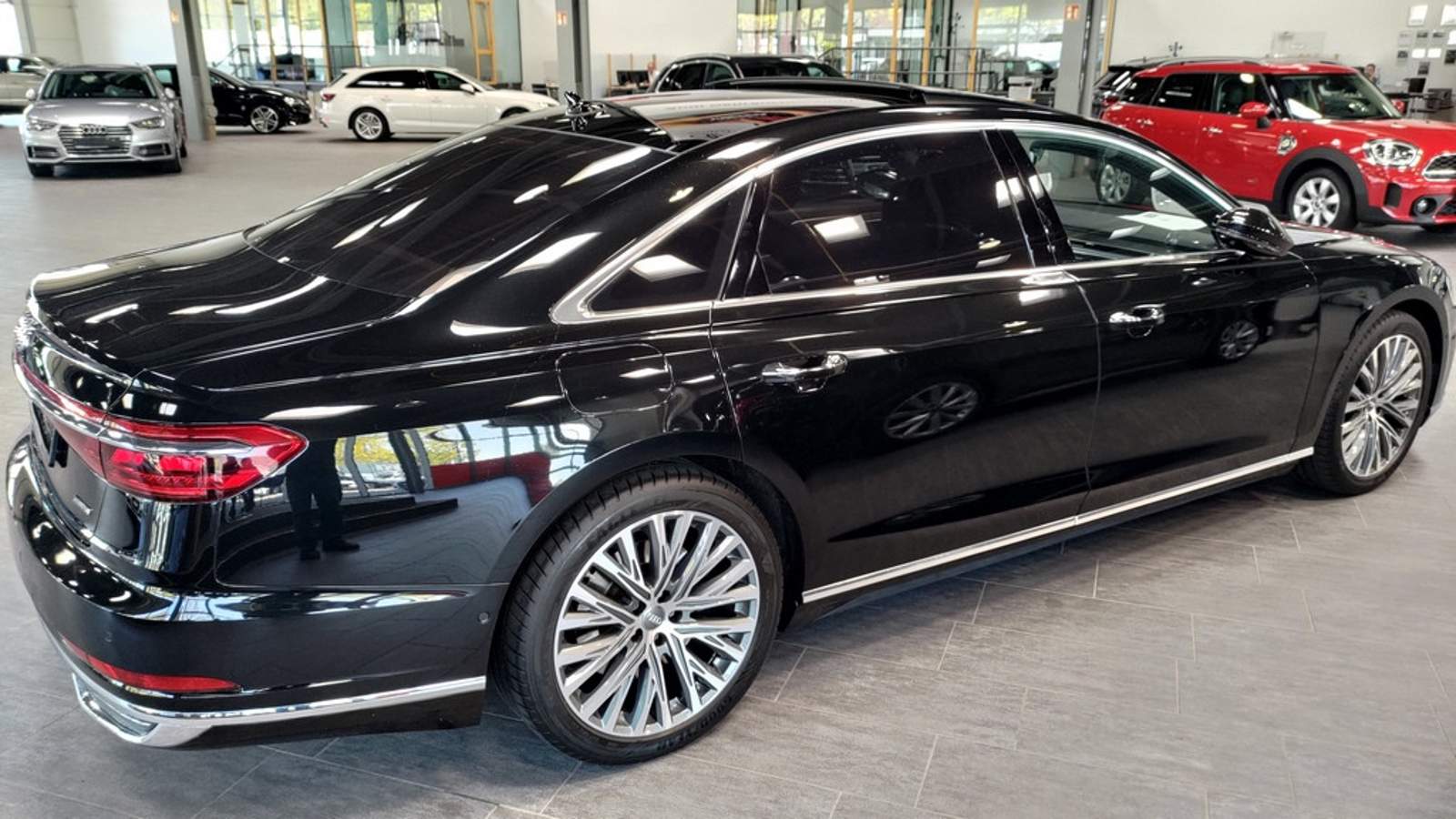 A8 : Audi A8 D5/4N 55 TFSI quattro Test : Testberichte : #210577012