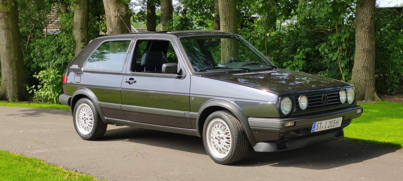 Img-20210626 : Vorstellung Golf 2 GT Special, den ich nun 12 Jahre ...