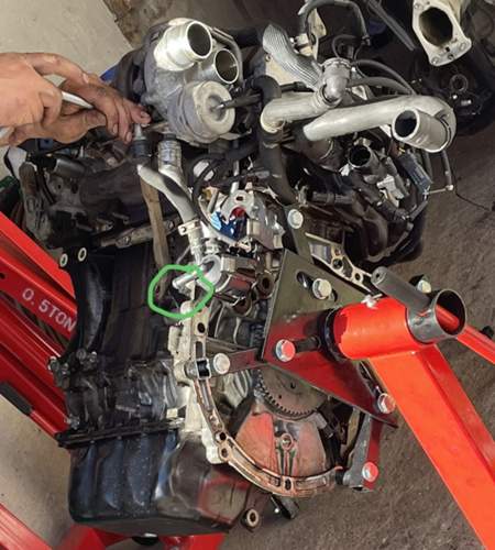 Ölleitung undicht - Startseite Forum Auto Mini R55 - R61 Forum