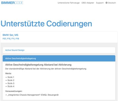 Bimmercode - Expertenmodus - Seite 20 - Hallo Oliver,danke deiner A...