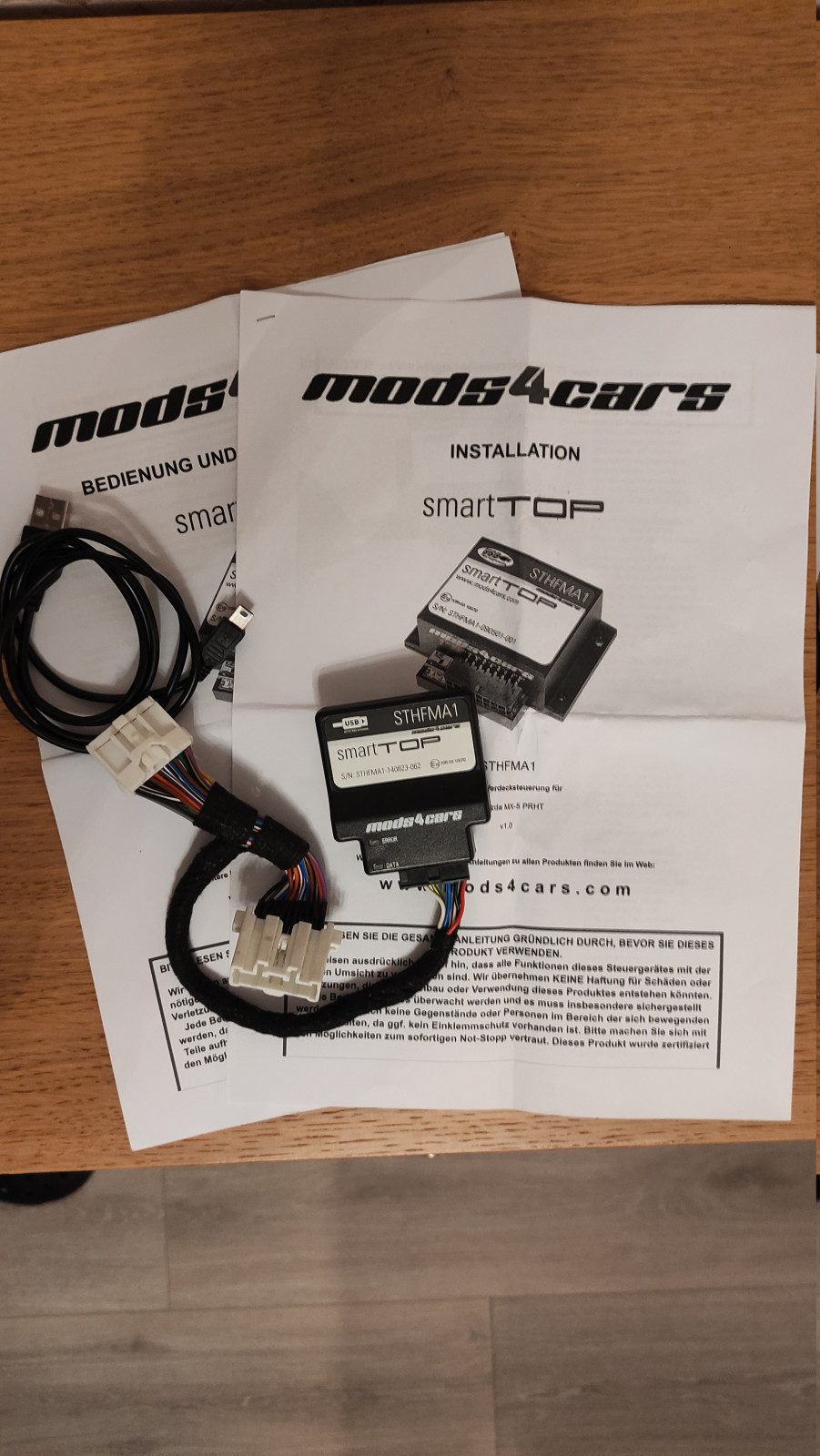 SmartTOP Verdecksteuerungs Modul : Biete