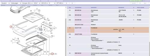 Riss im Dach zwischen Schiebedach und Tür - Seite 33...