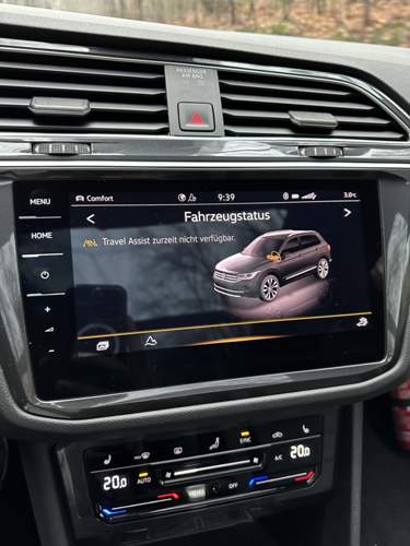 Travel Assist Nicht Verfugbar