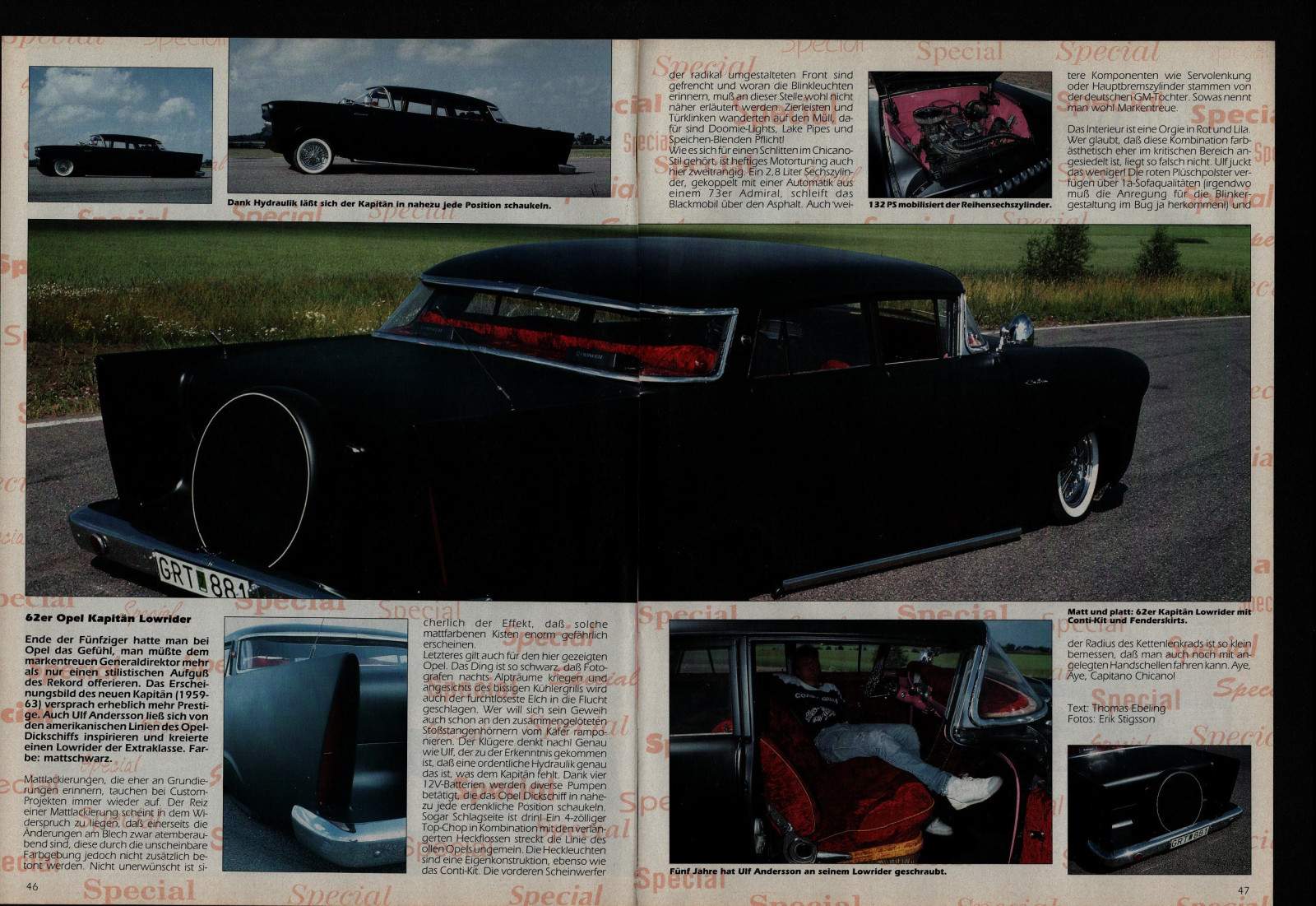 IV. : Foto-Erinnerungen an die Vergangenheit 1921 > 1990: : Oldtimer ...