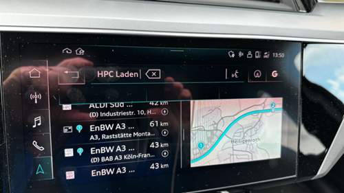 Einstellungen im Navi - Seite 2 - Einfach in den Filter (Textfeld)