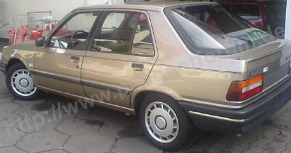 Unterschied 309 GTI vs 309 GT injection - Startseite...