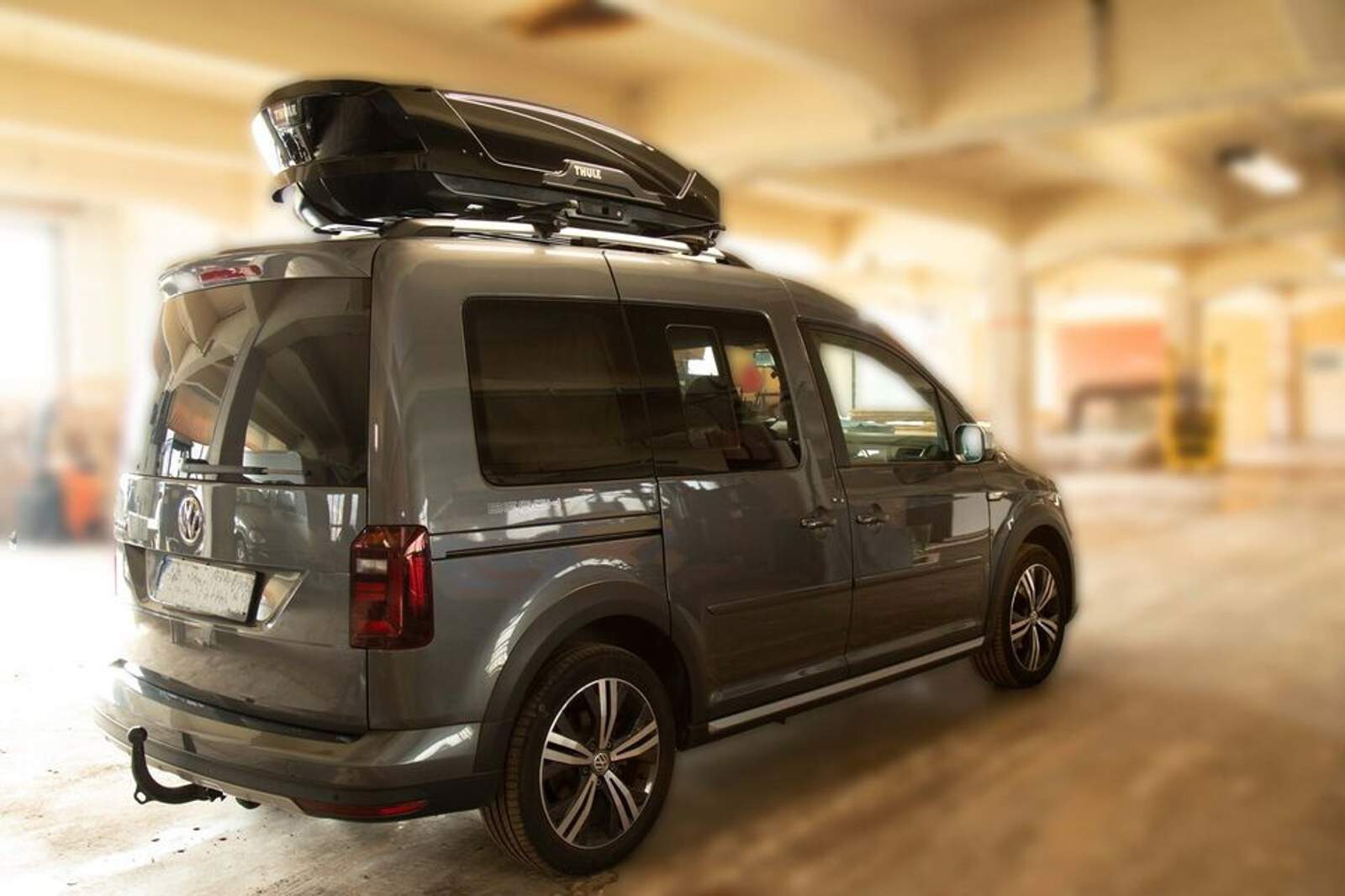 Caddy IV Alltrack 17 Zoll : Caddy mit 18 Zoll Alufelgen : Caddy 3 & 4 ...