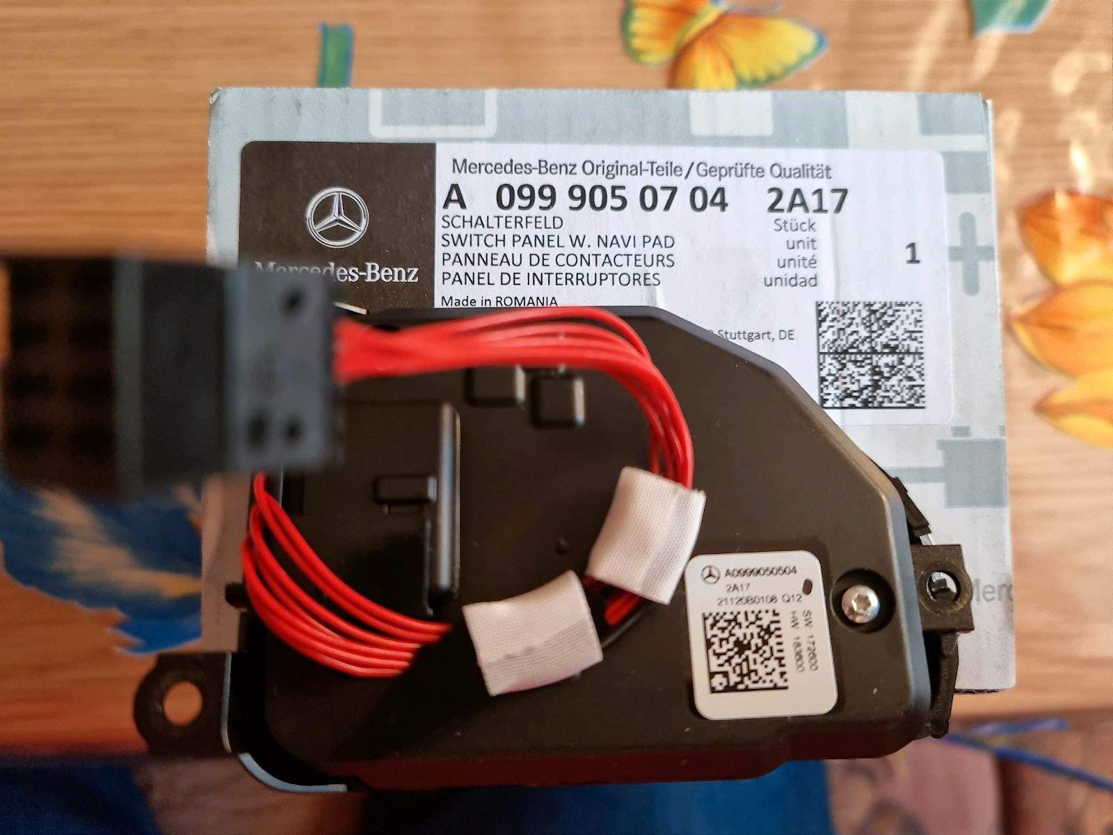 Schalterfeld links (Lenkrad) : Biete