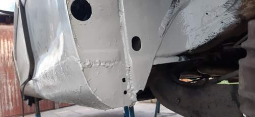 Golf 5 Schweller durchgerostet Rost-Rost-Rost - Seit...