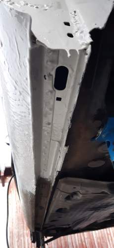 Golf 5 Schweller durchgerostet Rost-Rost-Rost - Seit...