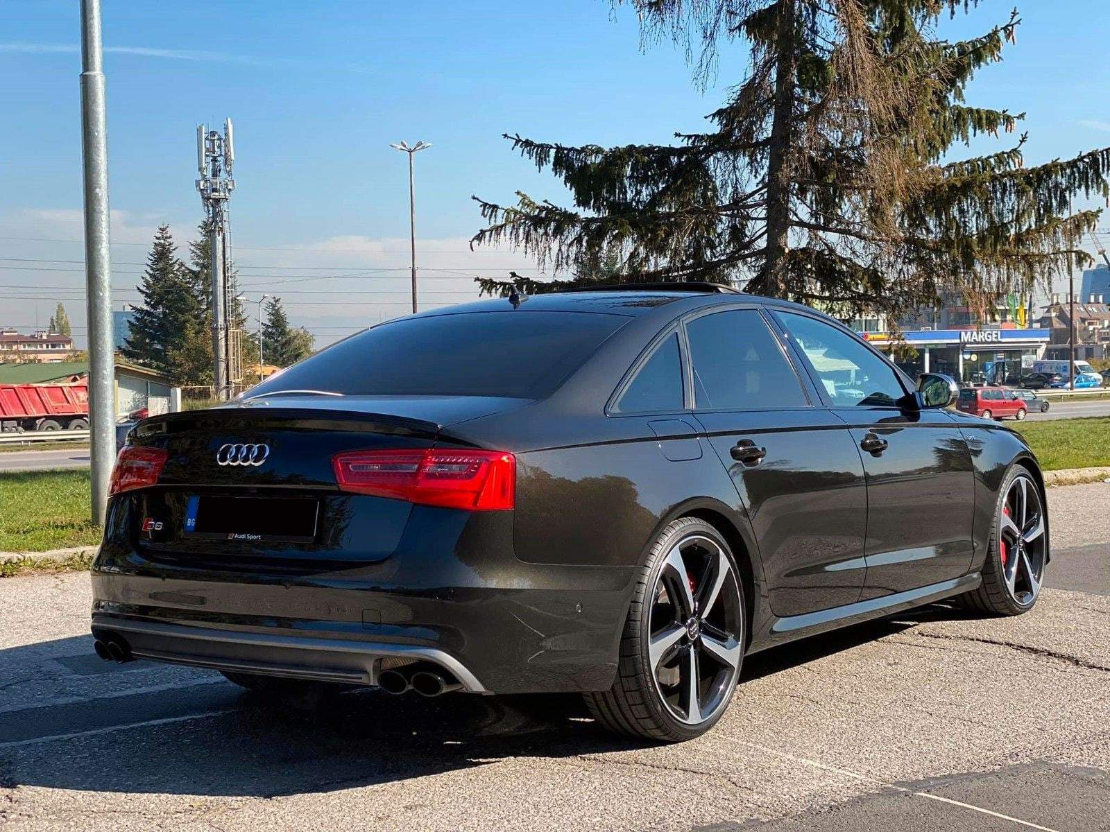 4 : Audi S6 C7/4G 4.0 V8 cod quattro Test : Testberichte : #210628460