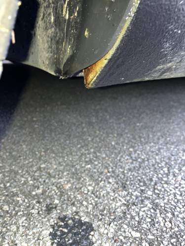 Golf 5 Schweller durchgerostet Rost-Rost-Rost - Seit...