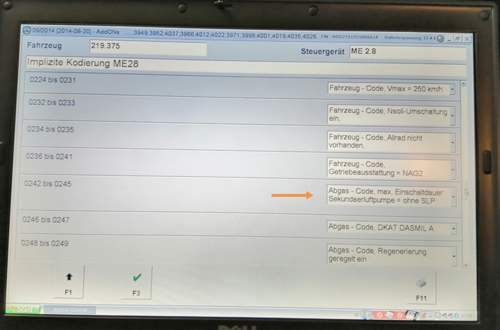 OBD Fehler P0410 - Startseite Forum Auto Mercedes ML...