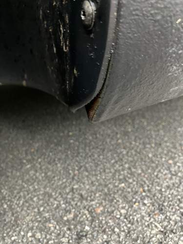 Golf 5 Schweller durchgerostet Rost-Rost-Rost - Seit...