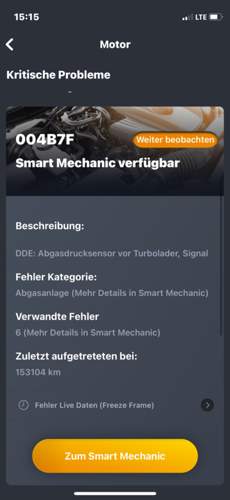 BMW E91 2009 Abgasgegendrucksensor - Seite 3 - Scheint ein elektris...