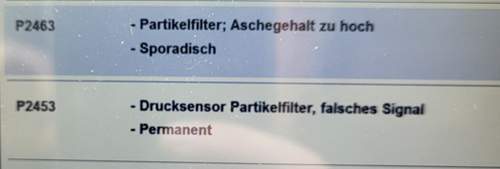Crafter Fehler P0299 Ladedruckregelung Fehler und P246E Abgastemper...