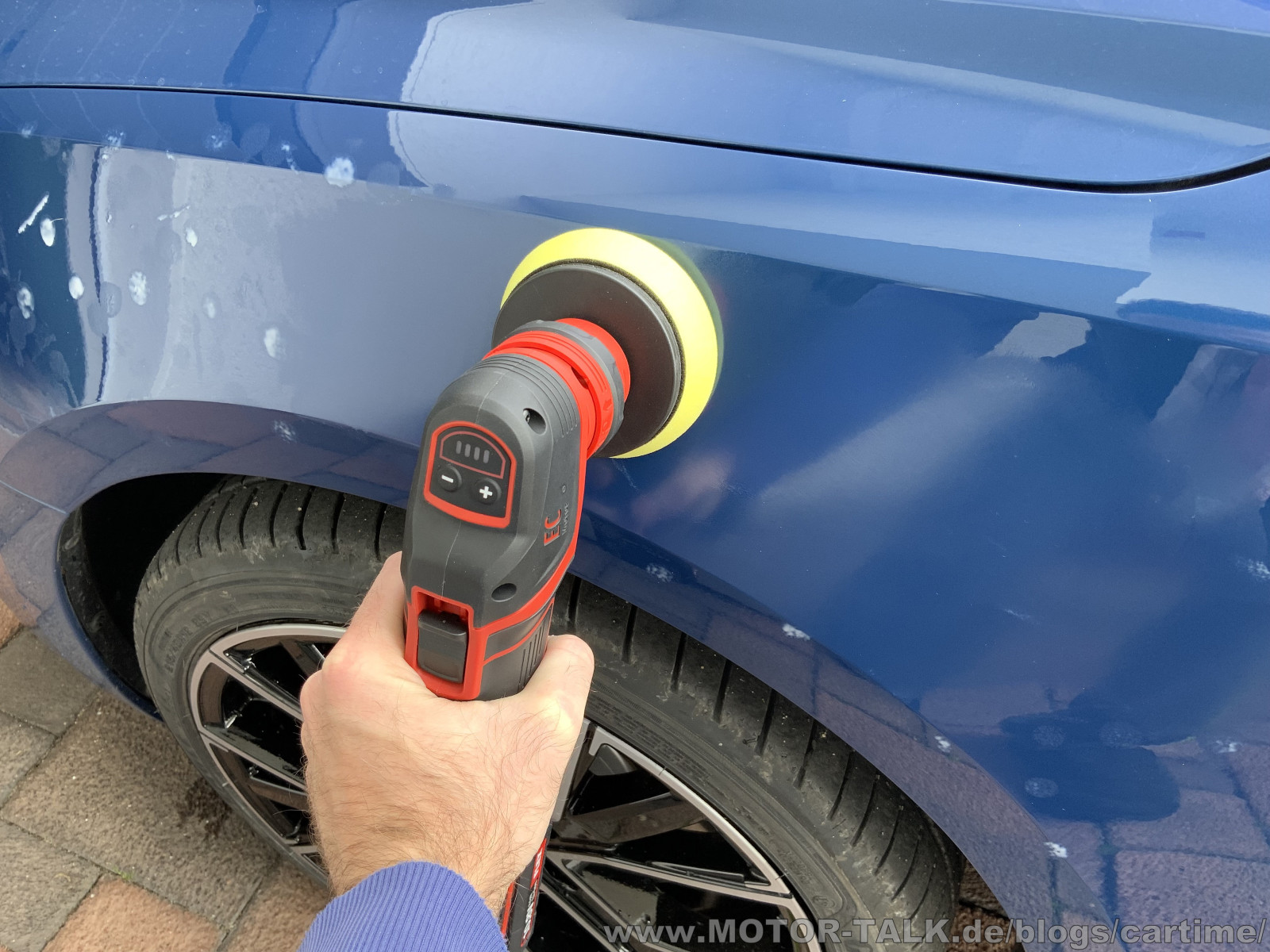 Kotflügel gehen Gut mit einem 75er Teller / Pad : PLSH H15 Exzenter ...