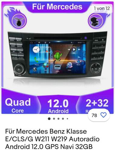 W211 Android-Radio nachrüsten - Seite 4 - Zitat: Vo...