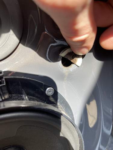 Wasser Im Auto Furaum Beifahrerseite Hinten