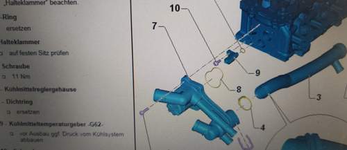Kühlmitteltemperatursensor (G62) - Startseite Forum Auto Volkswagen...