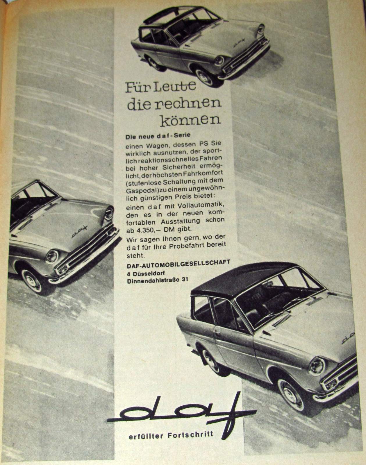 Autowerbung : Autowerbung damals (und ein bisschen heute) : Topic: Off ...