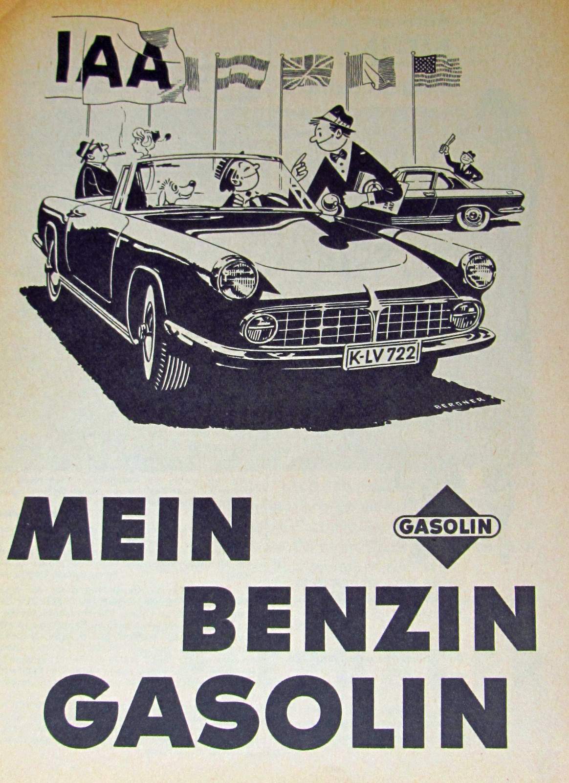 Autowerbung : Autowerbung damals (und ein bisschen heute) : Topic: Off ...