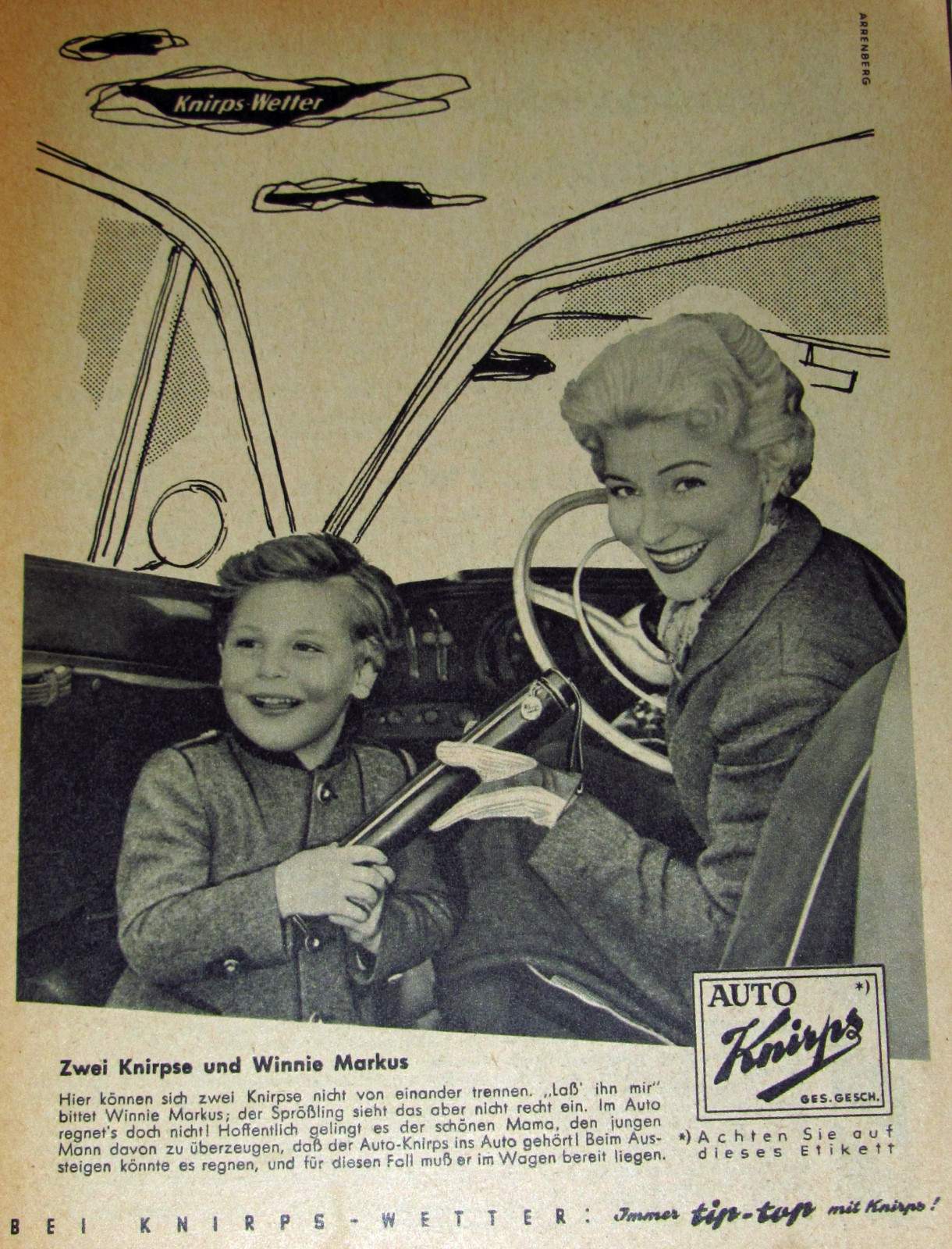 Autowerbung : Autowerbung damals (und ein bisschen heute) : Topic: Off ...