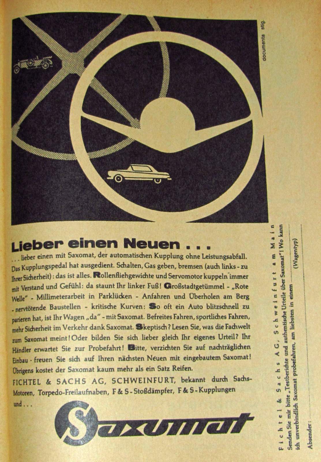 Autowerbung : Autowerbung damals (und ein bisschen heute) : Topic: Off ...