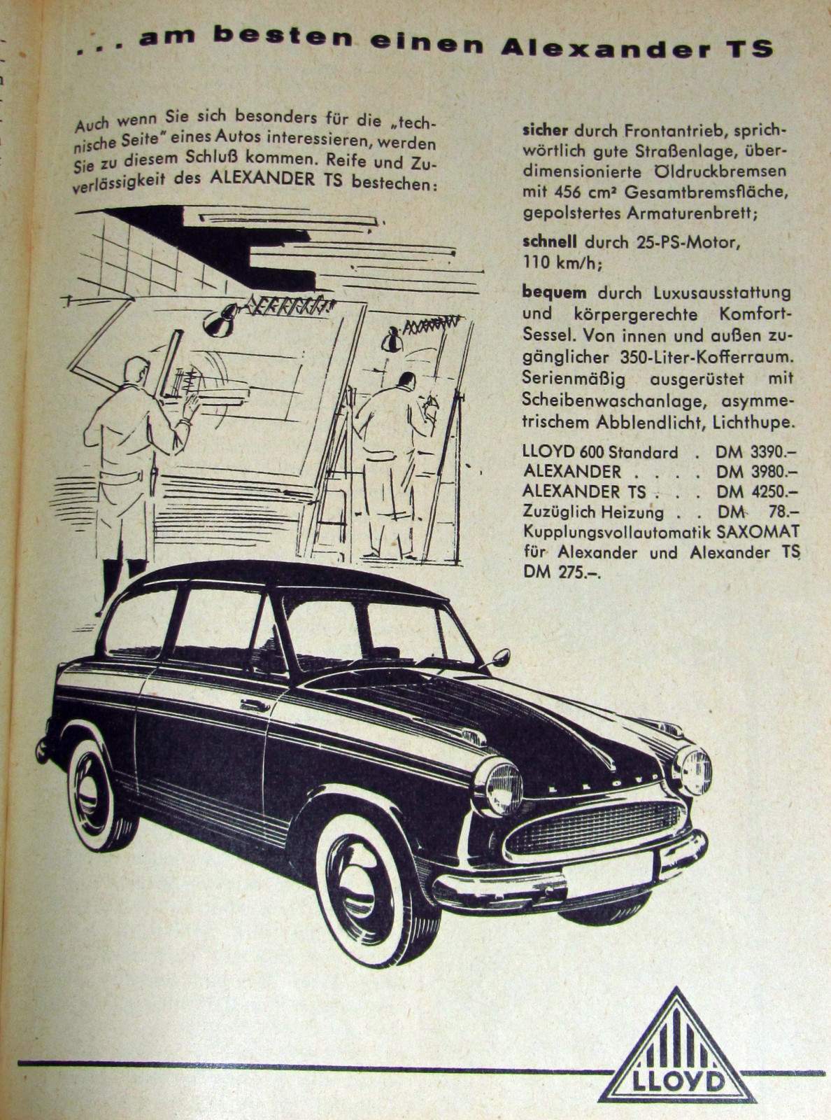 Autowerbung : Autowerbung damals (und ein bisschen heute) : Topic: Off ...