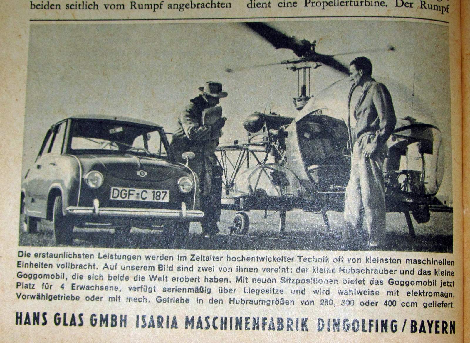 Autowerbung : Autowerbung damals (und ein bisschen heute) : Topic: Off ...