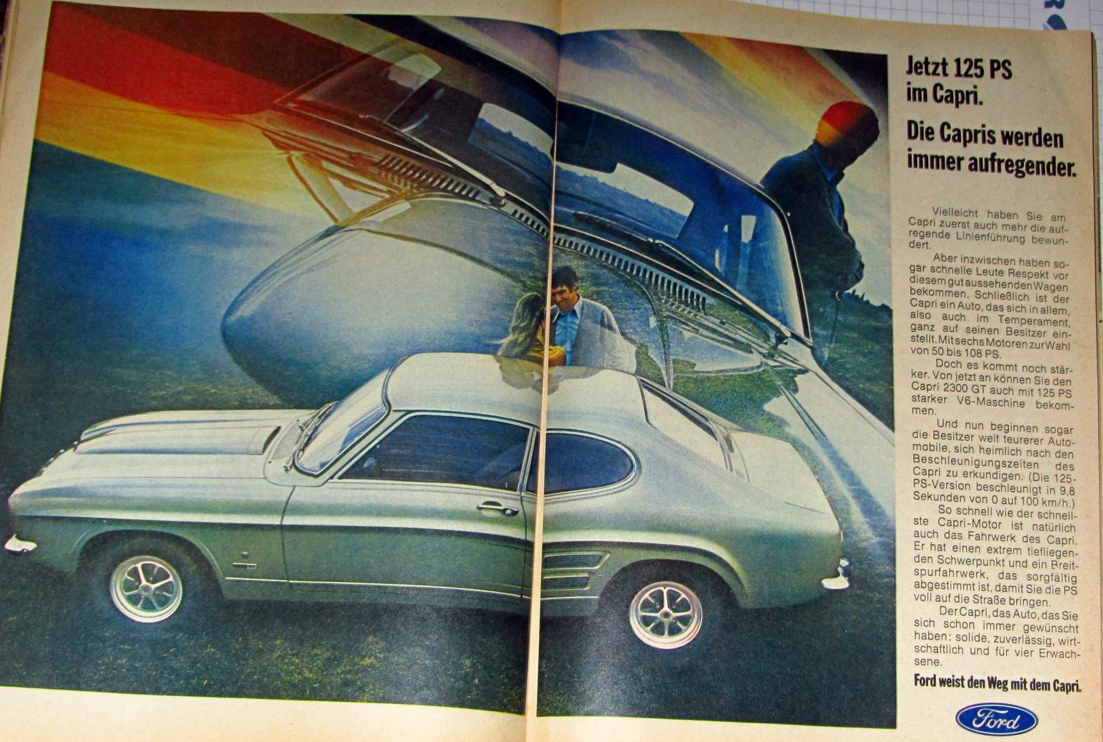 Autowerbung : Autowerbung damals (und ein bisschen heute) : Topic: Off ...