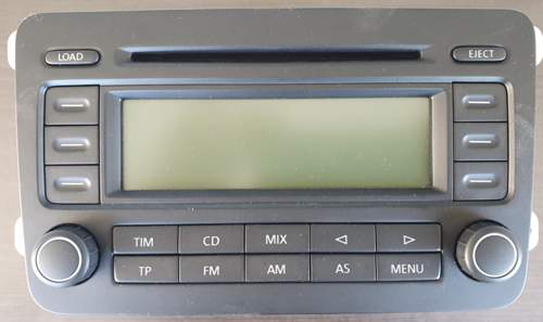 RCD 500 aus GTI MJ 2006 abzugeben : Biete Volkswagen