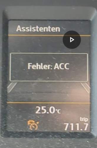 Acc Fehler Lschen