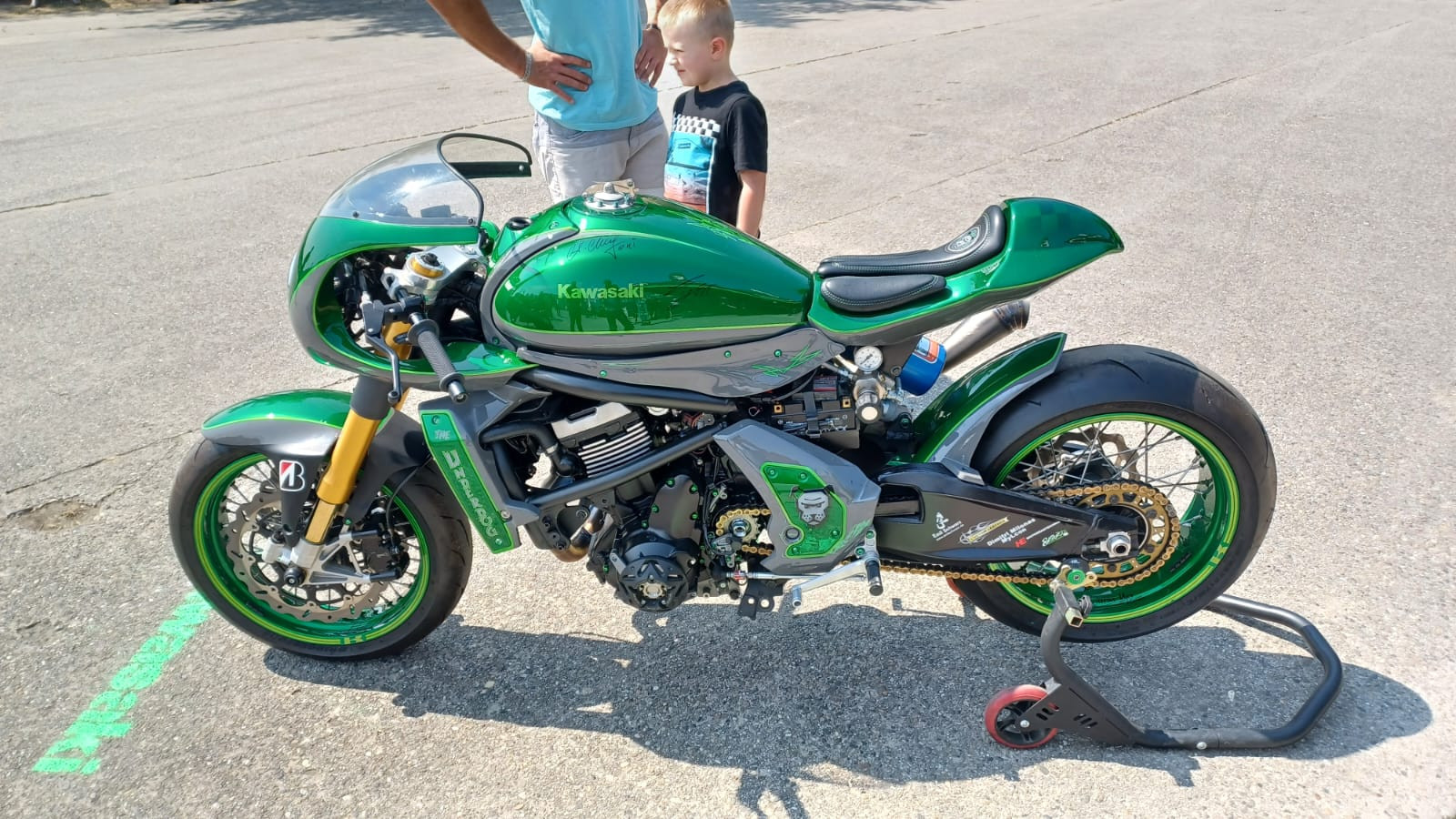 Z900RS Cafe Custom : On Tour: Kawasaki Days 2023 Speyer : Dynamix ...