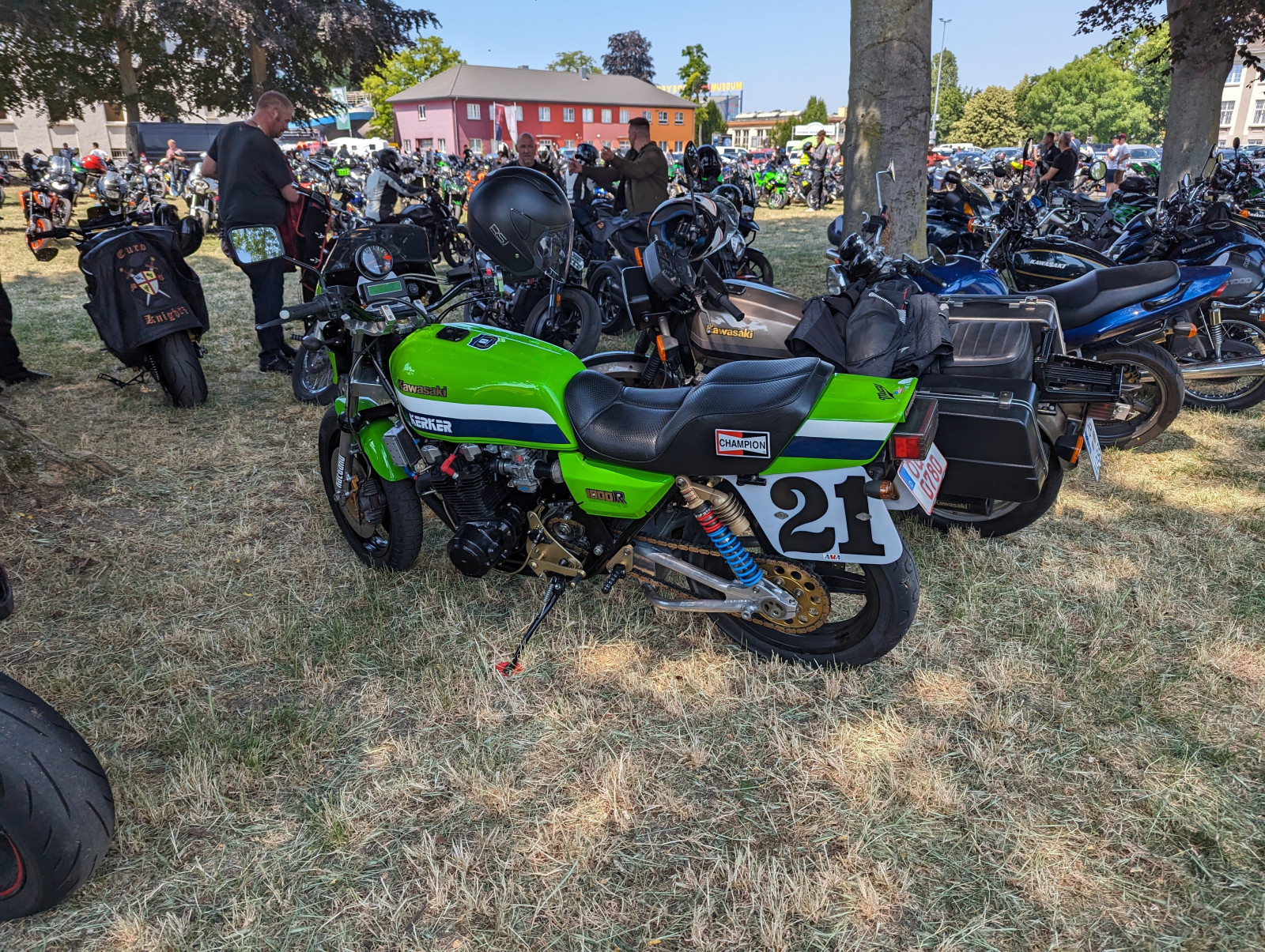 Z1000R : On Tour: Kawasaki Days 2023 Speyer : Dynamix Garage : #210669500