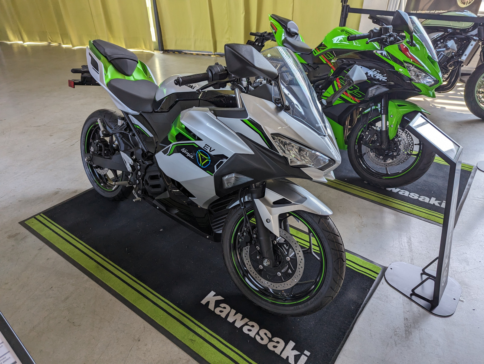 Ninja EV : On Tour: Kawasaki Days 2023 Speyer : Dynamix Garage : #210669515