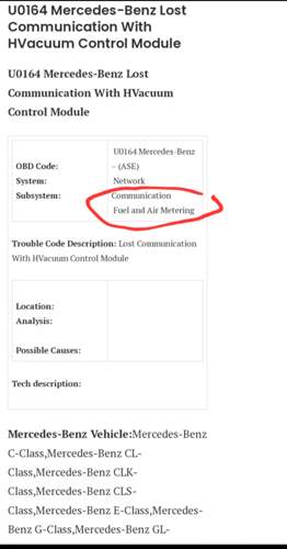 Mercedes V-Klasse V250 W447 OM651 Fehlercode P0088 u...