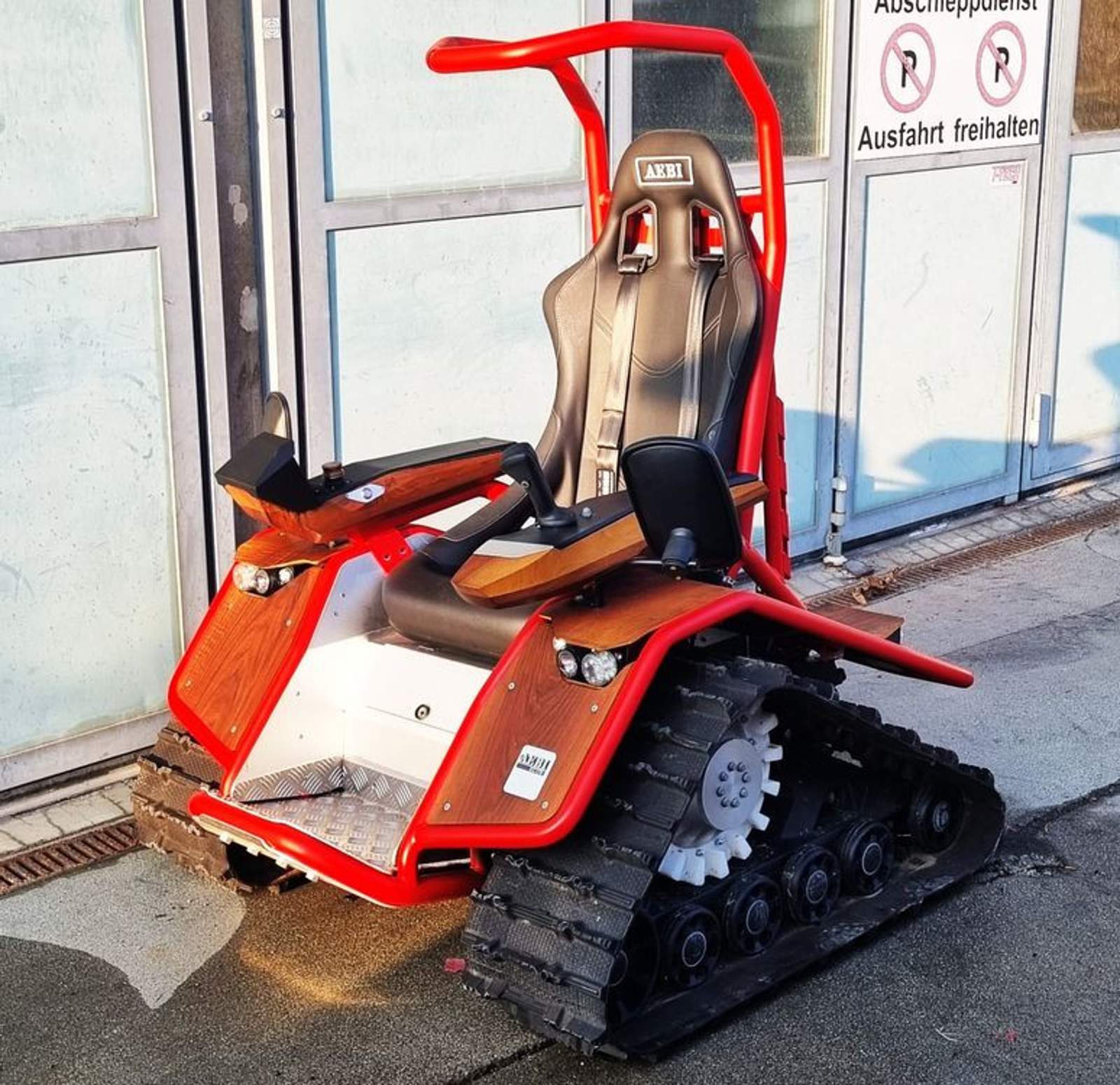 Ziesel-aebi-ec170-raupenfahrzeug : Unser Lagerfeuer : berlin-paul ...