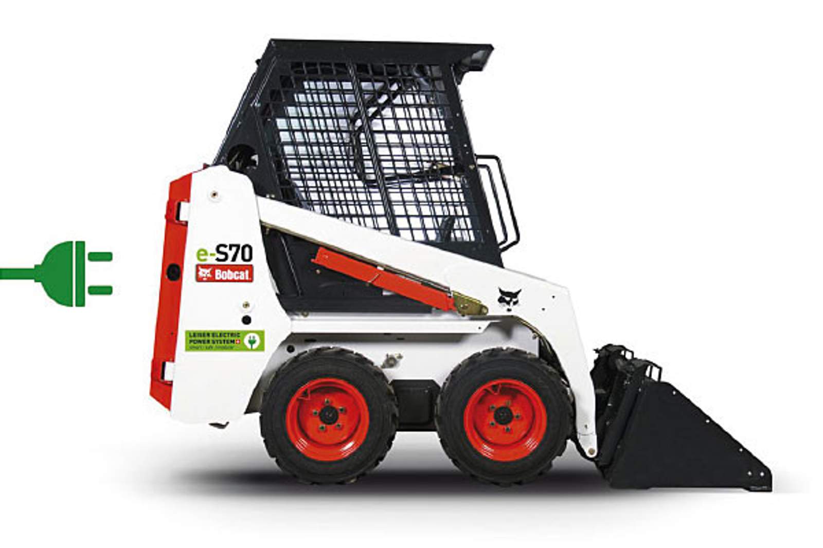 Bobcat-s70e-elektro : Unser Lagerfeuer : berlin-paul : #210671809