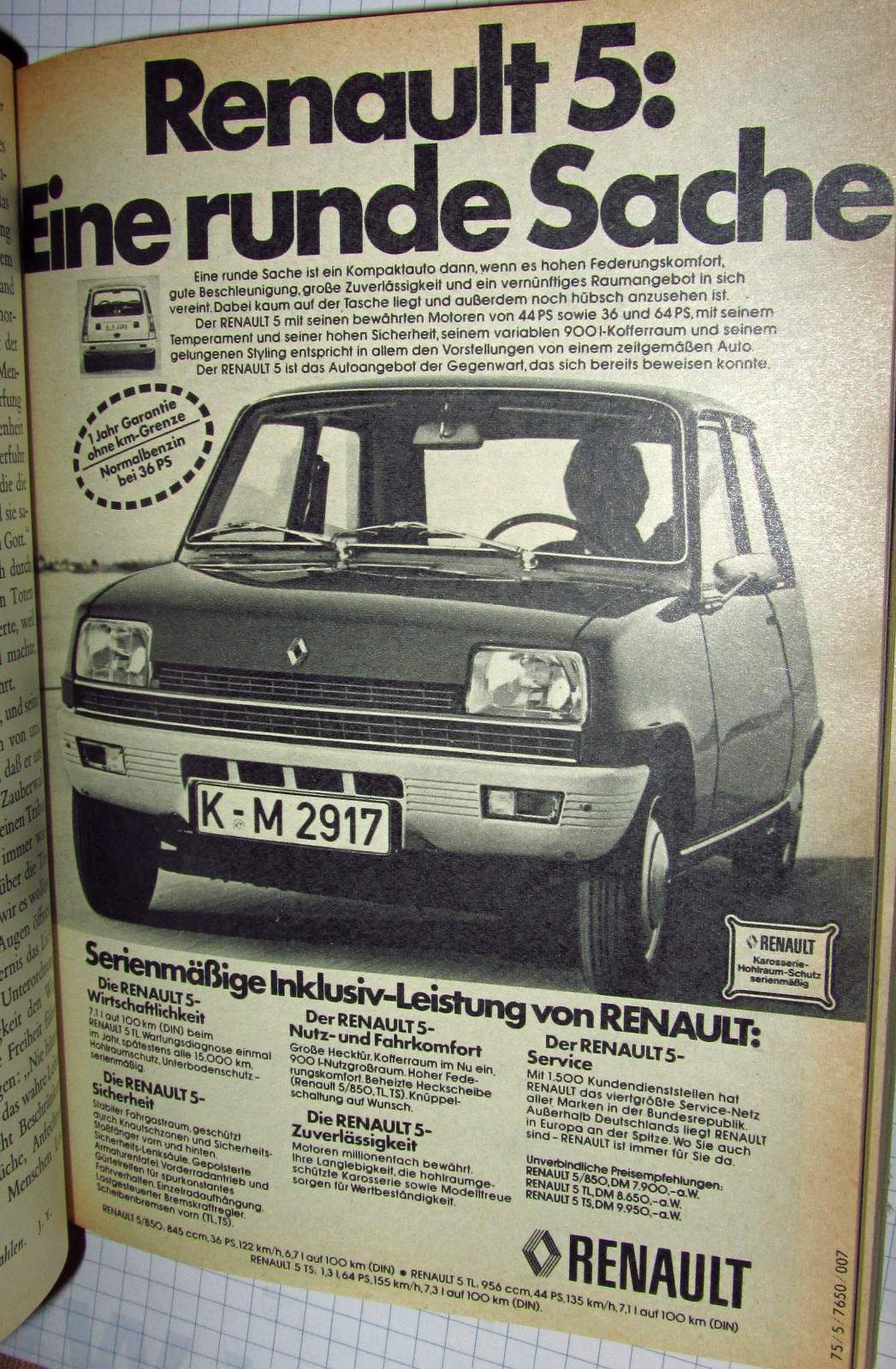 1-autowerbung : Autowerbung damals (und ein bisschen heute) : Topic ...