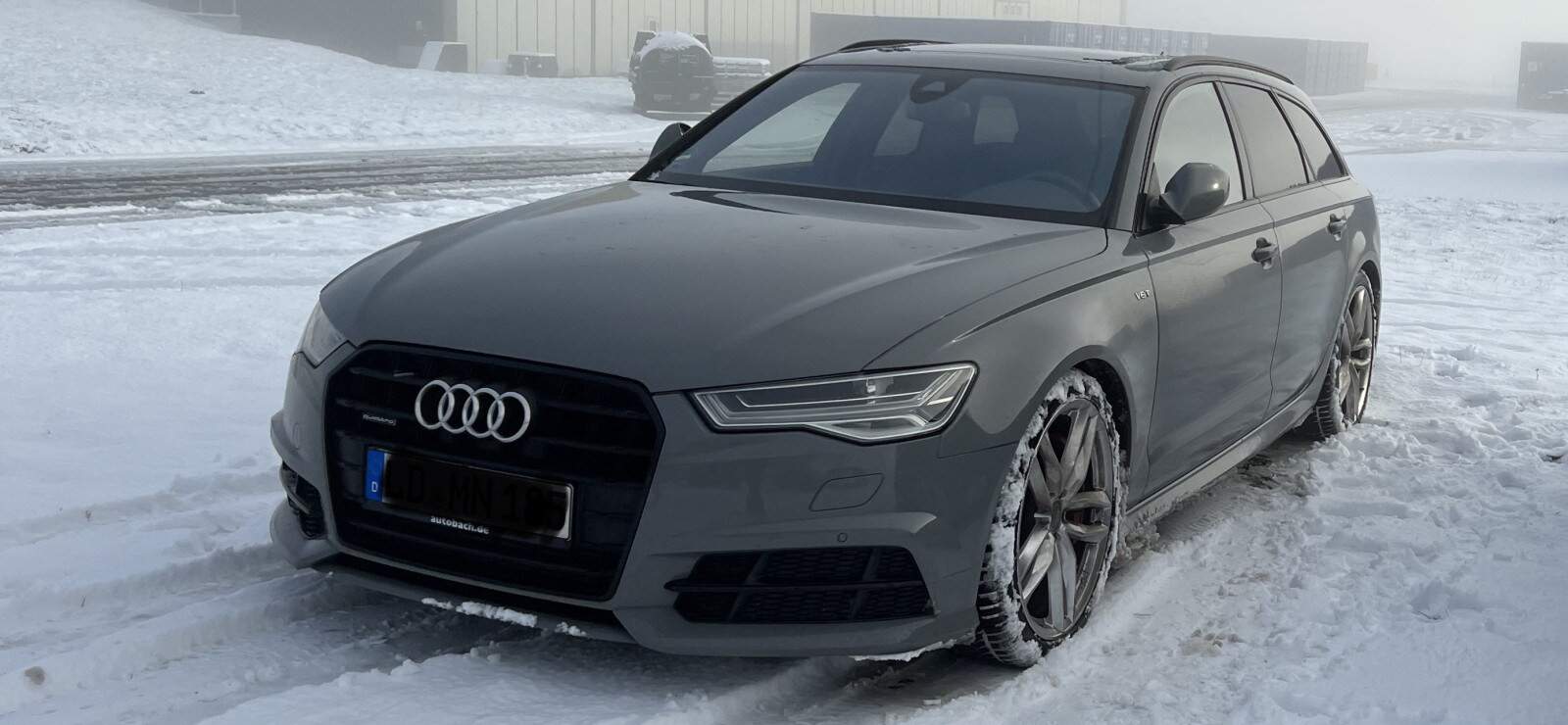 Audi A6 Competition : Audi A6 C7/4G 3.0 TDI Avant quattro Test ...