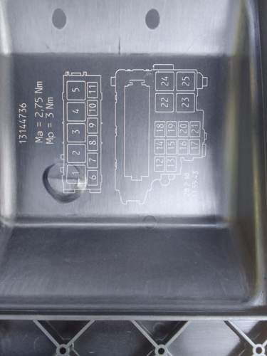 Fehler P1482 Lüftersteuerung - Seite 3 - Im Kombi Instrumente zeigt...