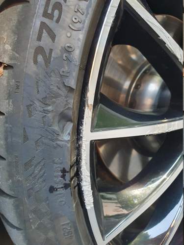 Reifenschaden Bordstein - Startseite Forum Auto BMW 5er 5er G30, G...