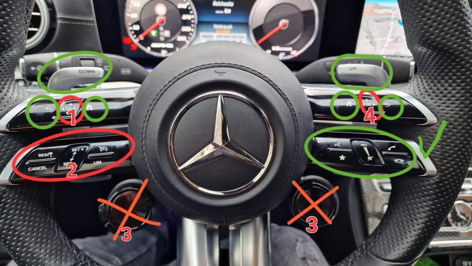 W213-facelift-amg-lenkrad-umbau-tastenfunktion : W213 / S213 / C238 ...