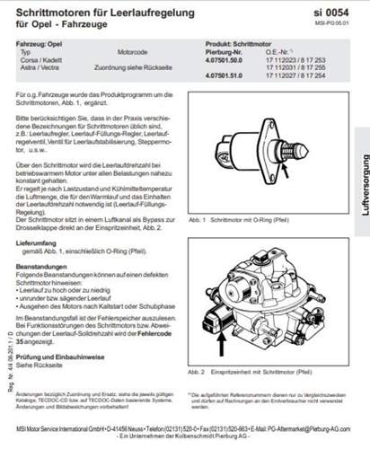 Motor Lauft Unrund