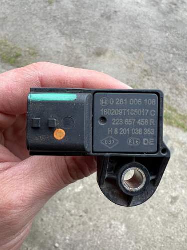 Fehlercode P007B00 (Ladelufttemperatursensor - Fehlstörung) - Seite...