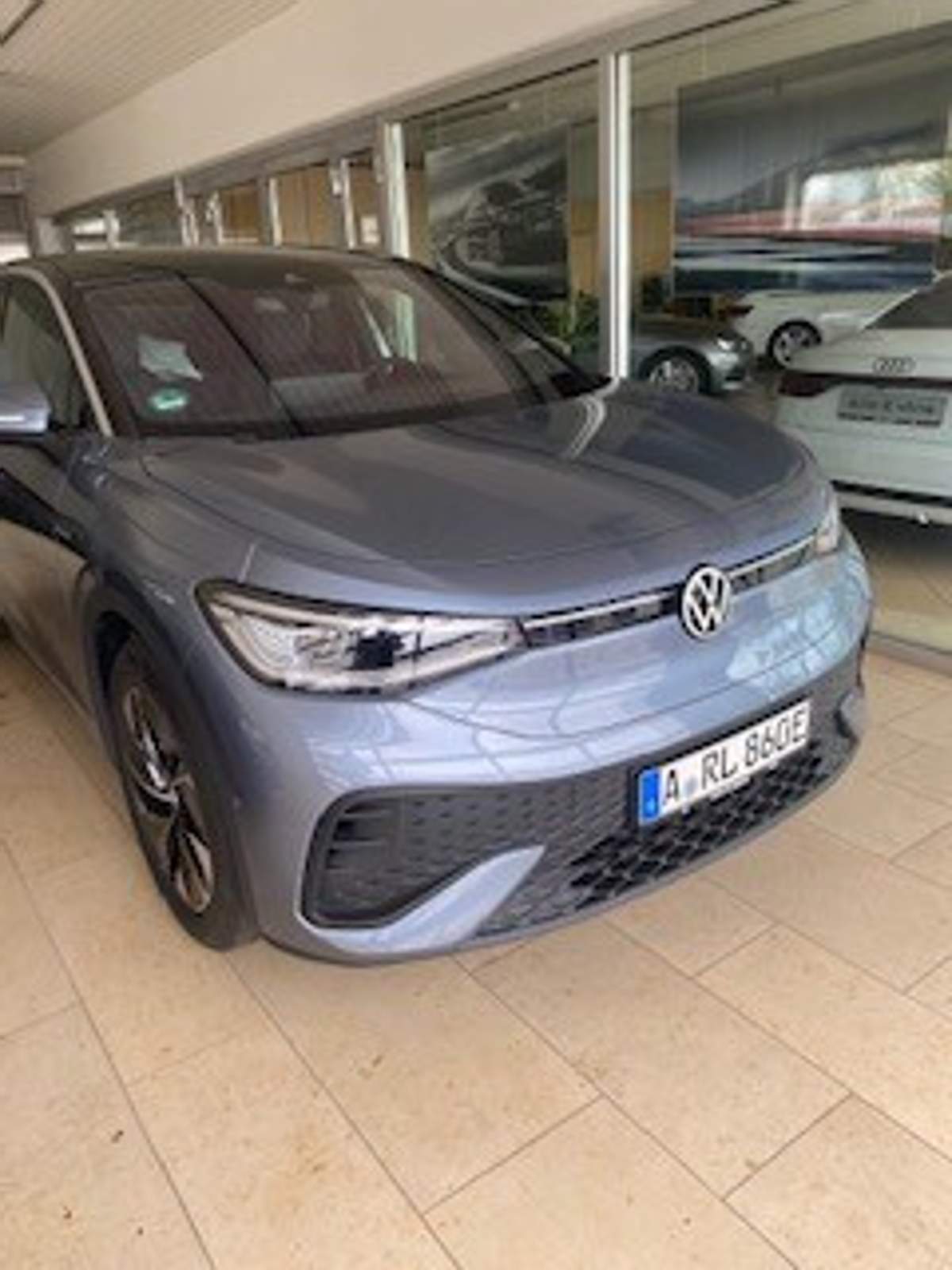 Abholung ID.5 beim Auto König : VW ID.5 (E2) Pro Performance (72 kWh ...