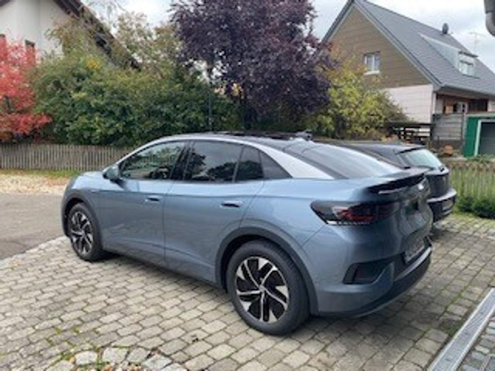 ID.5 Heckansicht : VW ID.5 (E2) Pro Performance (72 kWh) Test ...